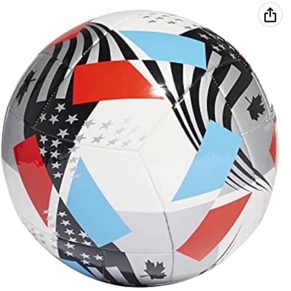 adidas | Games | Nwt Navito 2 Match Ball Replica Club Soccer Ball Size ...